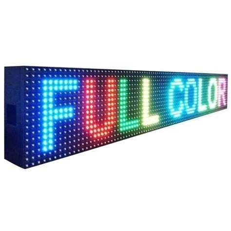Scrolling Led Display Led Scrolling Display Board Latest Price Manufacturers And Suppliers