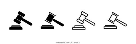 Judges Gavel Icon Photos and Images