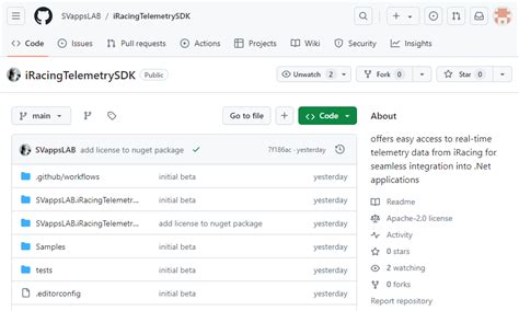 Svappslab Iracingtelemetrysdk