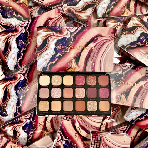 Revolution Forever Flawless Eyeshadow Palette Allure Pinkpanda Cz