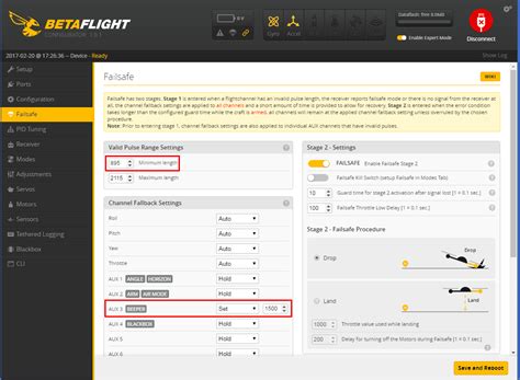 Setting Up Failsafe Aldeid