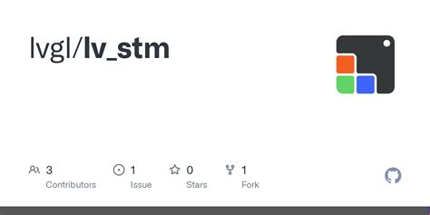 GitHub Lvgl Lv Stm