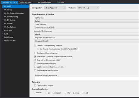 Archive For Publishing Xamarin Ios App From Visual Studio Windows Does Archive For Publishing Xamarin Ios App From Visual Studio Windows Does