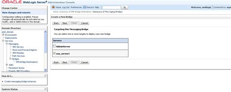 Learning Soa Configure Message Bridge In Weblogic Serversoa Suite