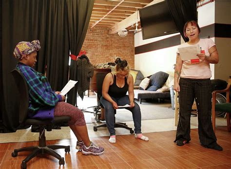 Sex Workers Act Out In S F Theater Workshop