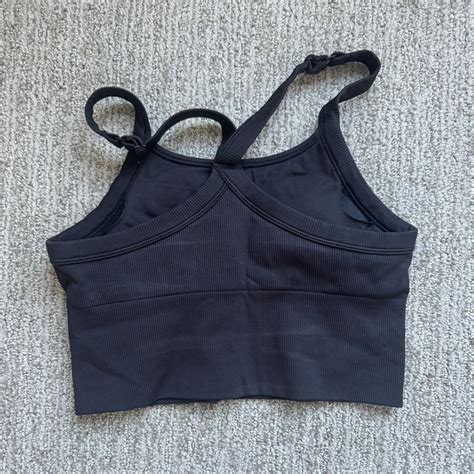 Alo Bra Tank Size Small Depop