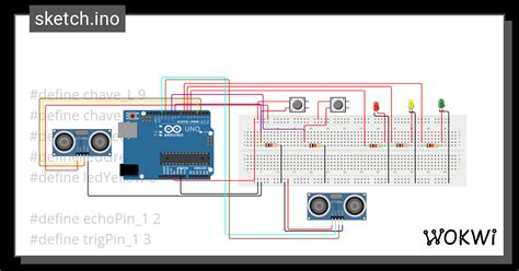 Projeto Wokwi Esp32 Stm32 Arduino Simulator