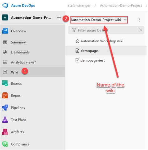 Creating Azure Devops Wiki Pages From Within A Pipeline Part 1