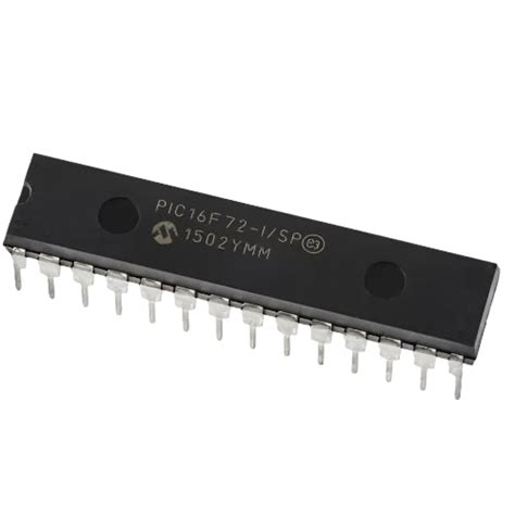 buy pic16f72 i sp microcontroller dip 28 from electronifyindia