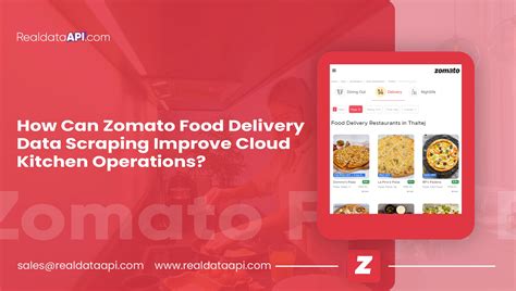 Zomato Food Delivery Data Scraping Improve Cloud Kitchen Operations