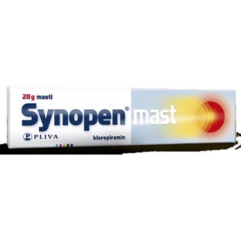 Synopen маст 20g ПЗУ Аптека Виа Фарм