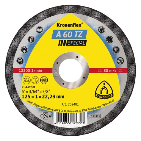 Klingspor Cutting Disc Cromwell Tools