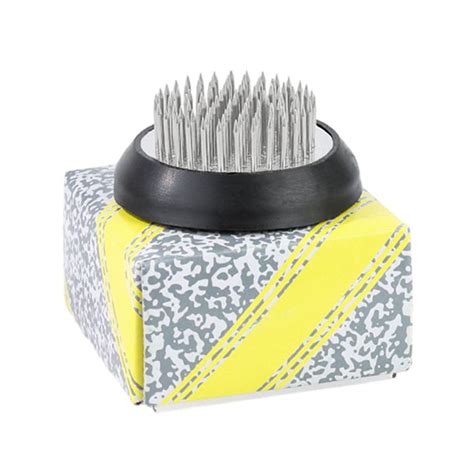 Round Flower Base Holder For Ikebana Flower Base Holder Flower Arrange Pin Steel Needles Fixed