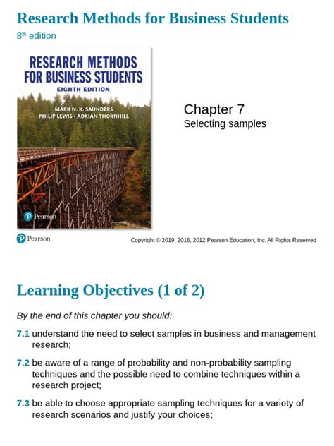 Week 13sampling Pdf Sampling Statistics All Rights Reserved