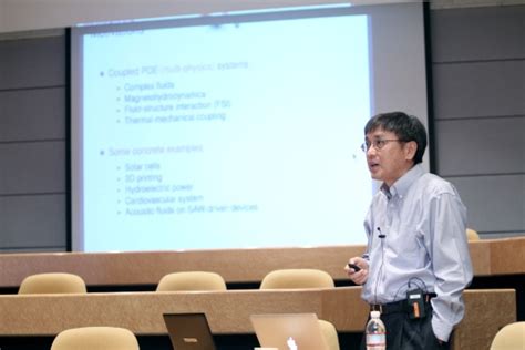 Robust Discretization And Precondition For Coupled Pde Systems Hkust Jockey Club Institute For