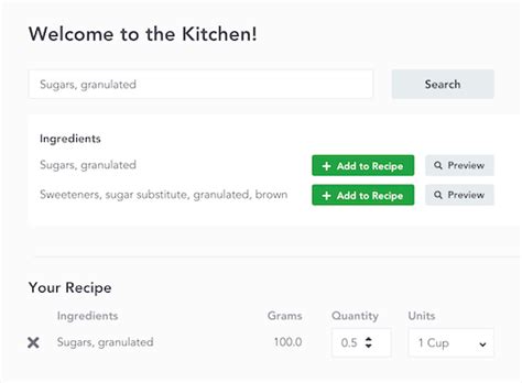 Fda Rounding Rules For Nutrition Labels Recipal