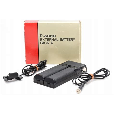 極上品｜ Canon External Battery Pack A フラッグシップカメラ 通販 Yahooショッピング