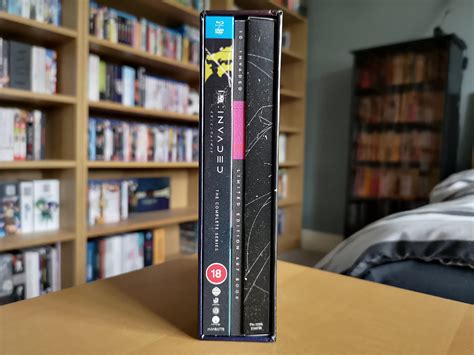 Id Invaded Limited Edition Blu Ray And Dvd The Normanic Vault
