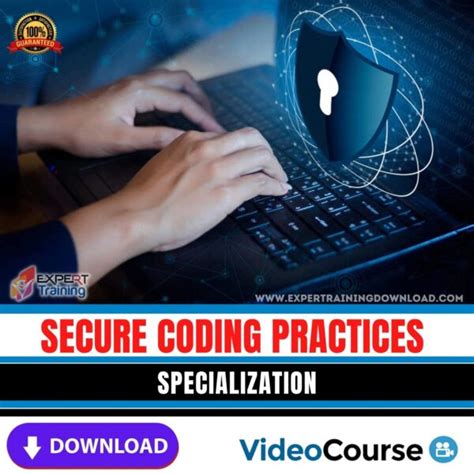 Secure Coding Practices Specialization Expert Training