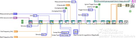 Figure G 11 The Block Diagram Of Our LabVIEW Code That Takes Download Scientific Diagram