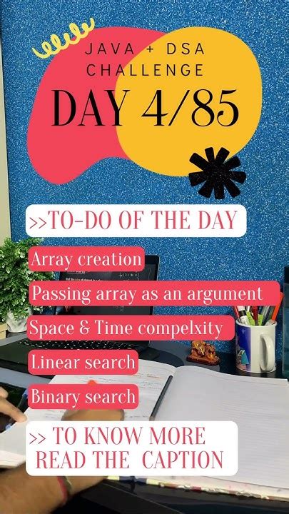 Mastering Arrays Searching And Complexity Day 4 Of 85 Day Javadsa
