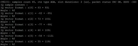 How To Include Trigonometric Functions Into Direction Finding Connectionless Rx Code Nordic Q