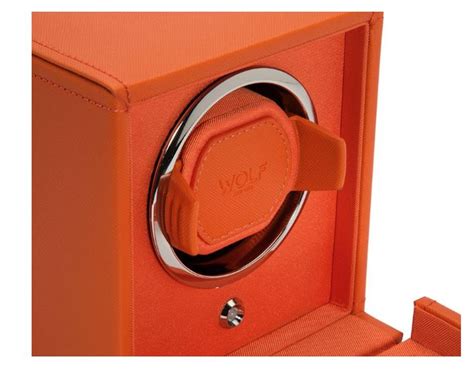 Wolf Cub Winder With Cover Orange