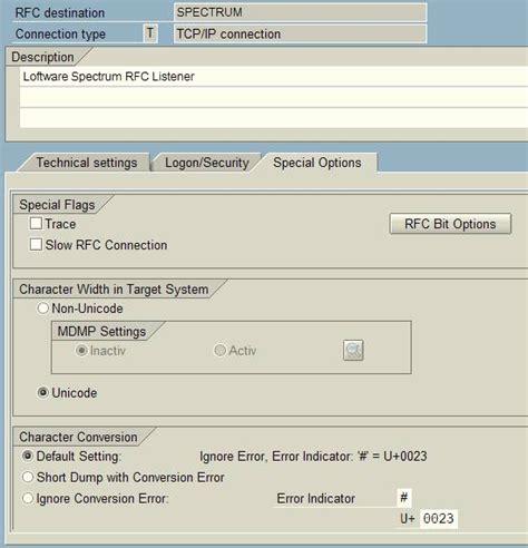 Configure Sap Erp For Rfc Communication
