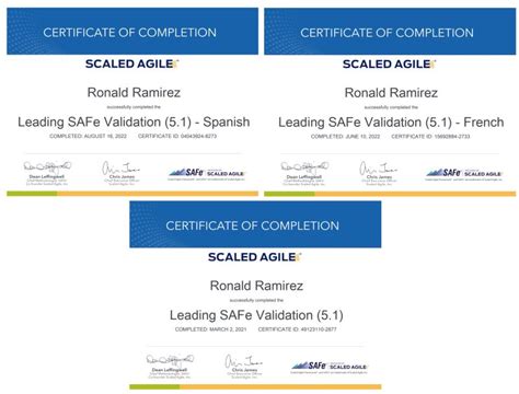 ronald ramirez spct candidate on linkedin leadingsafe