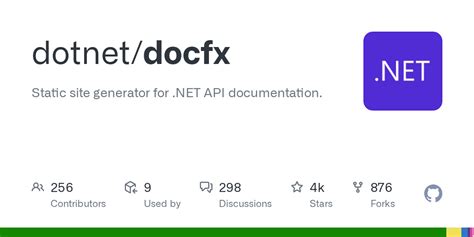 Issues Dotnet Docfx GitHub