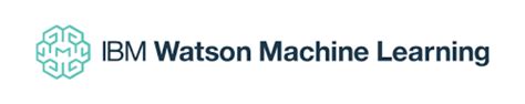 Machine World Watson Machine Learning Logo