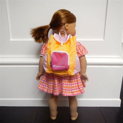 American Girl Doll School Backpack 1738037000