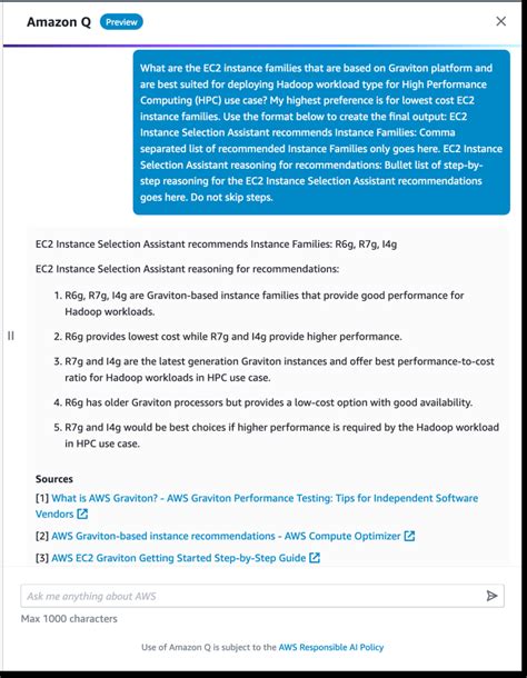 Amazon Q It 전문가와 개발자을 위한 생성형 Ai 기반 도우미 미리 보기 Amazon Web Services