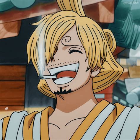 Sanji Icon One Piece Photos Sanji Glitter Pfp Sanji Smile Sanji
