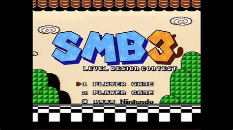 Smb3 Level Design Contest The First 21 Part 1 Youtube