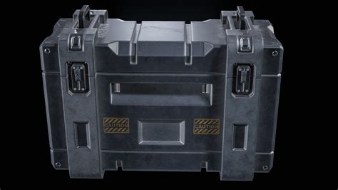 3d Sci Fi Case 03 Pbr Model Turbosquid 2083859
