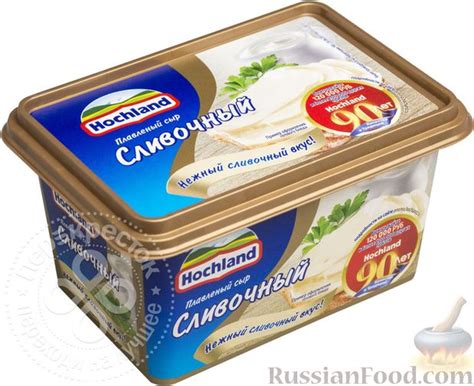 Рецепт: Сырный суп с копчеными колбасками на RussianFood.com
