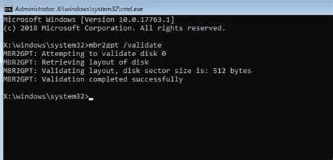 how to convert windows 10 from mbr to gpt to use uefi
