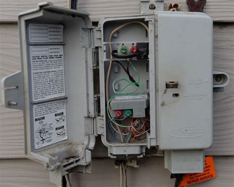 Telephone Network Interface Wiring