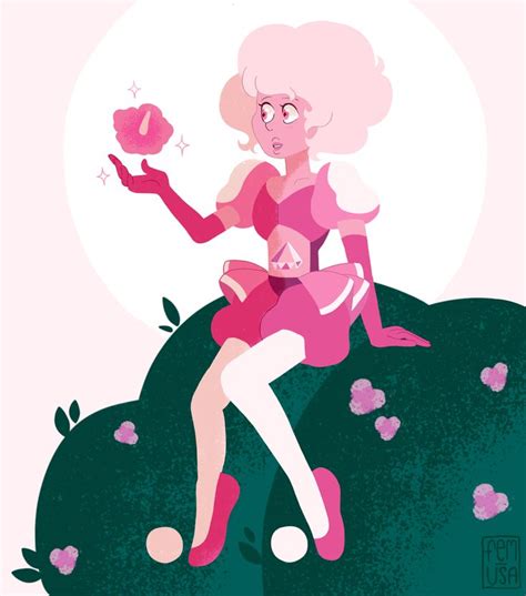 Meep Morp Pink Diamond Steven Universe Steven Universe Gem Steven Universe Fanart