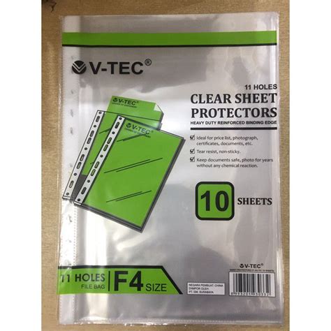Map Sheet Protector Vtec F4