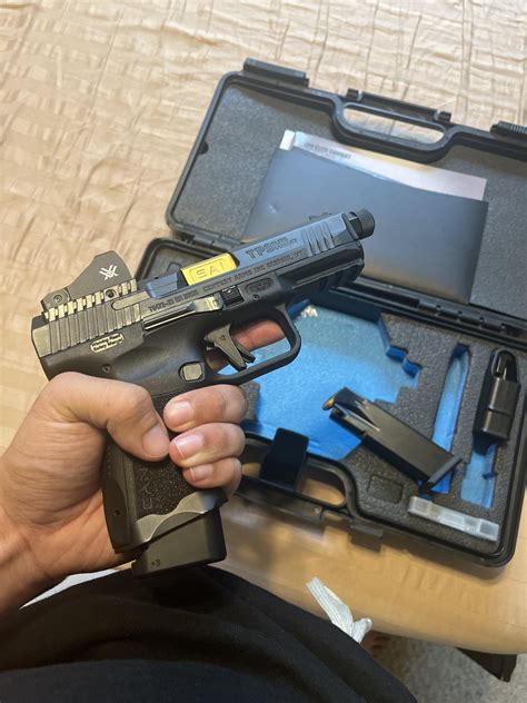 Canik Tp9 Elite Combat Executive ‼️ Upgrade Suggestions R Canik