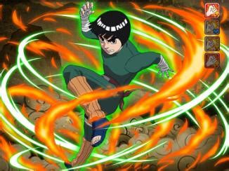 Rock Lee The Eight Gates Naruto Blazing Gamea