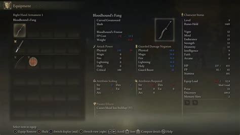 Elden Ring The Best Dexterity Build Guide