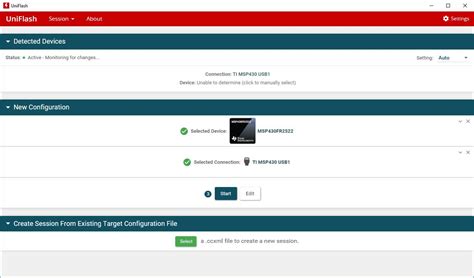 Msp430fr2522 Msp Fet Flash Emulation Tool Displays Error Initializing