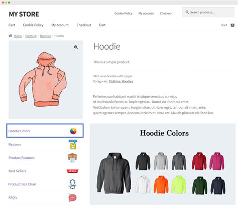 WooCommerce Custom Product Tabs Plugin Addify