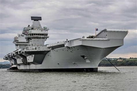 Royal Navy Queen Elizabeth Class Aircraft Carriers The Biggest