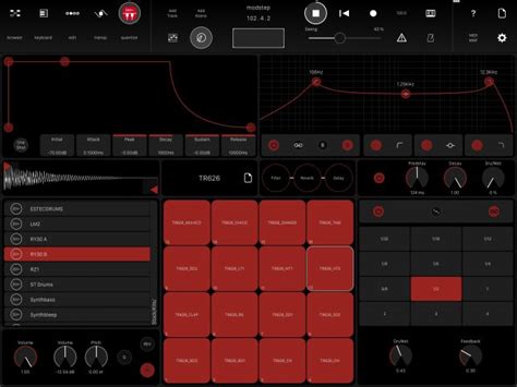 Modstep IPad Sequencer Gets Big Update Synthtopia