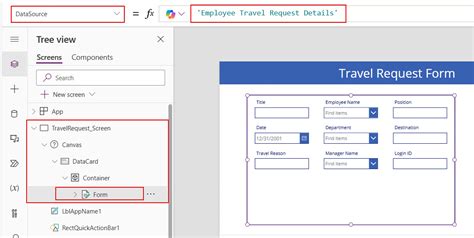 How To Create Power Apps Repeating Table With New Form