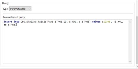 Why Is Database Connector Throwing This Exception When Insert Via